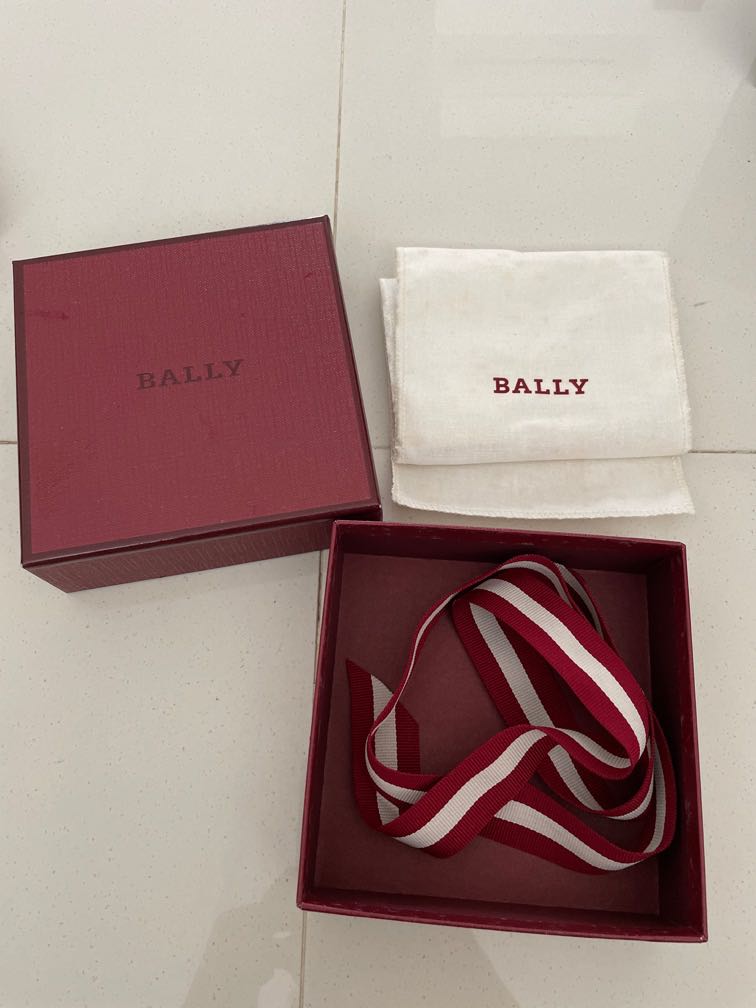 Bally Box, Luxury, Accessories on Carousell