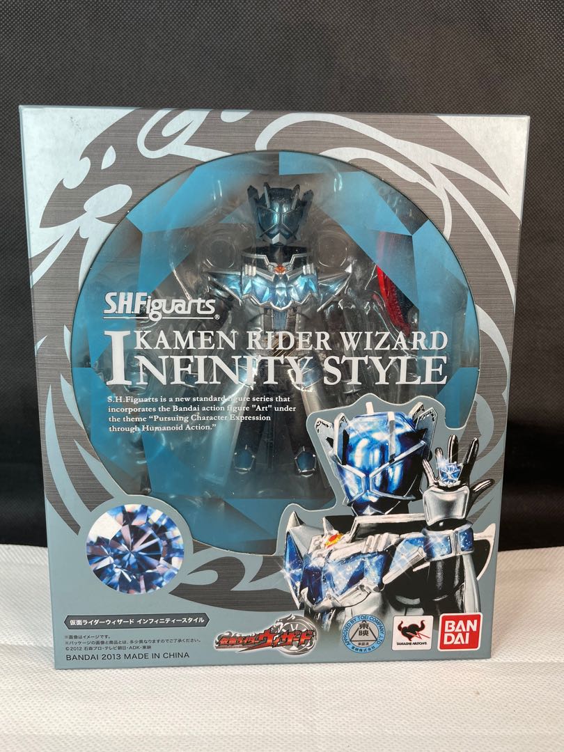 Bandai Kamen Rider Wizard Infinity Style, Hobbies & Toys, Toys & Games ...