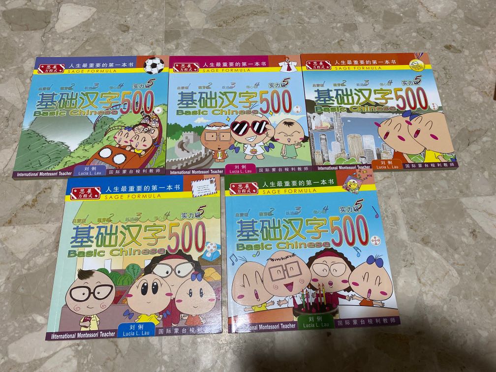 Basic Chinese 500 L5, Everything Else on Carousell