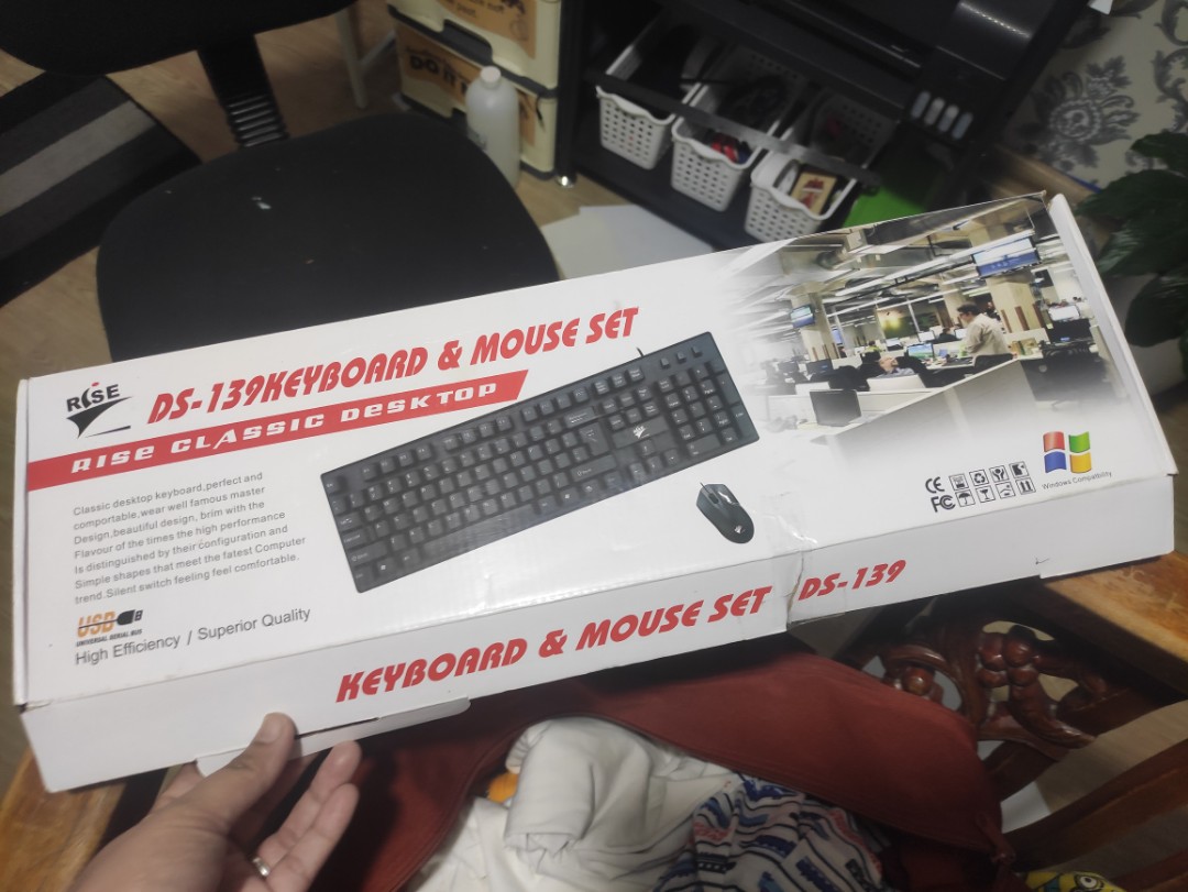 Basic Keyboard, Computers & Tech, Parts & Accessories, Computer ...