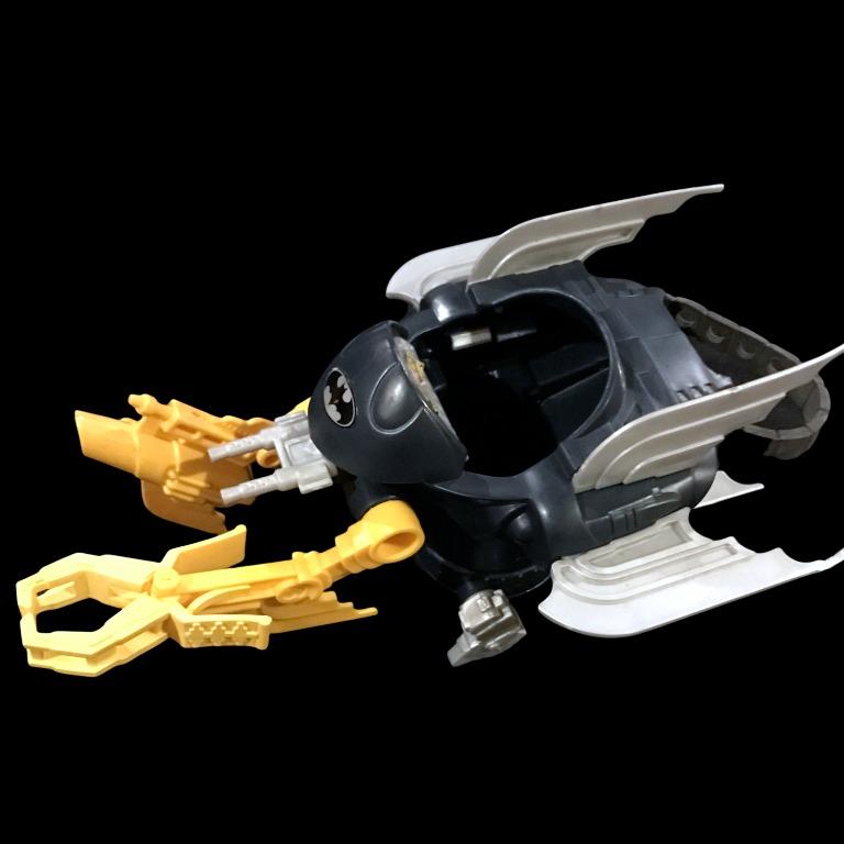 BATMAN HOVERBAT Vehicle Batman the Animated Series 1992 Kenner original ...