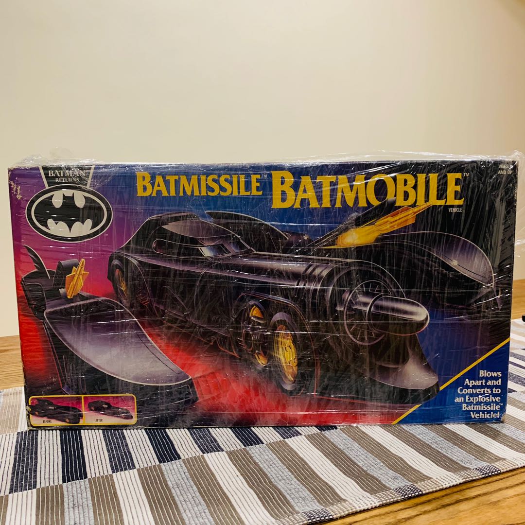 Batmissile Batmobile 1991 Batman Returns by Kenner, Hobbies & Toys ...