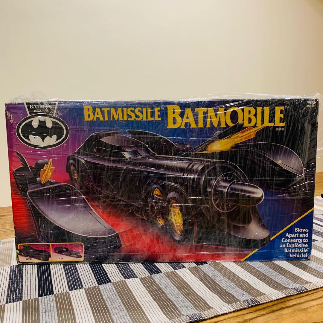 Batmissile Batmobile 1991 Batman Returns by Kenner, Hobbies & Toys ...