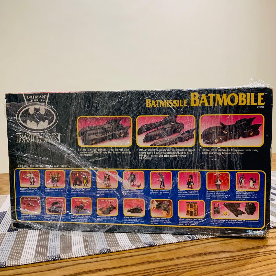 Batmissile Batmobile 1991 Batman Returns by Kenner, Hobbies & Toys ...