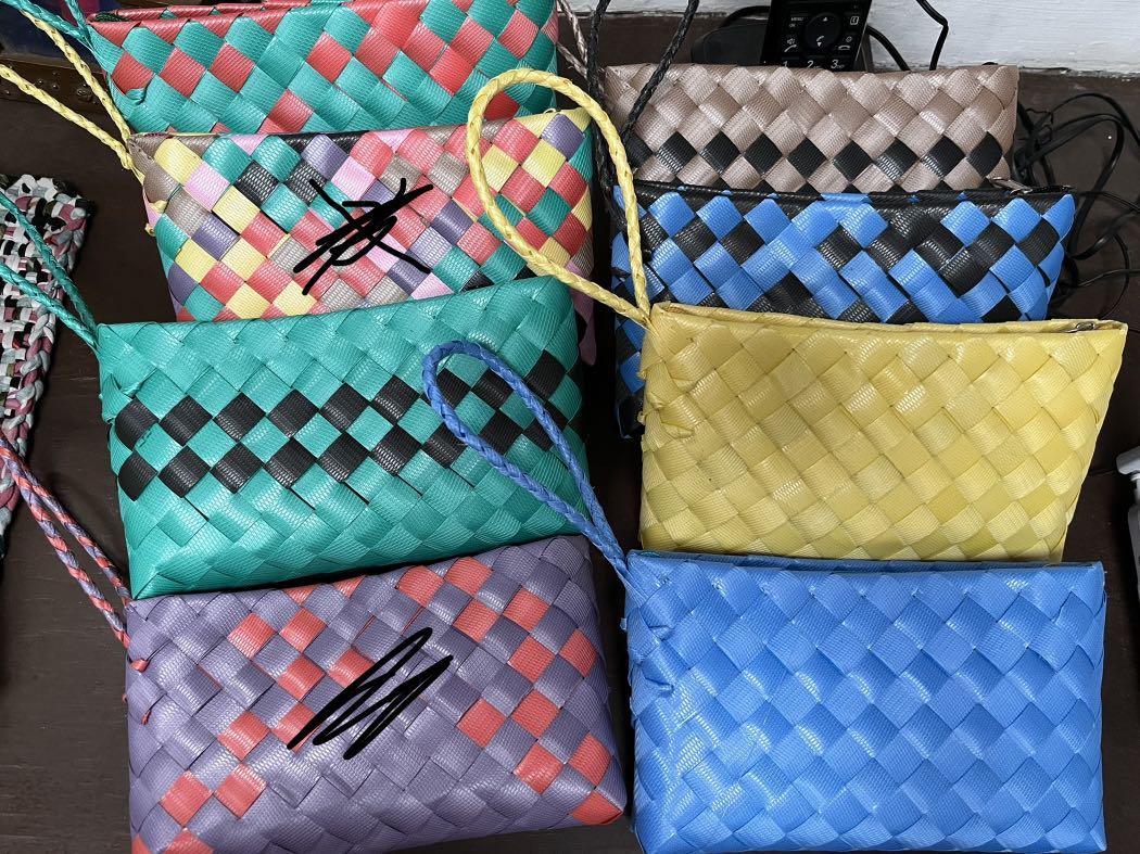 BAYONG POUCHES NEW DESIGNS, Women's Fashion, Bags & Wallets, Purses ...