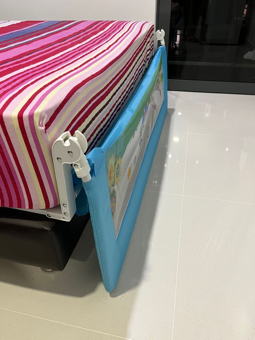 Bed guard for sale - like new, Babies & Kids, Baby Nursery & Kids ...