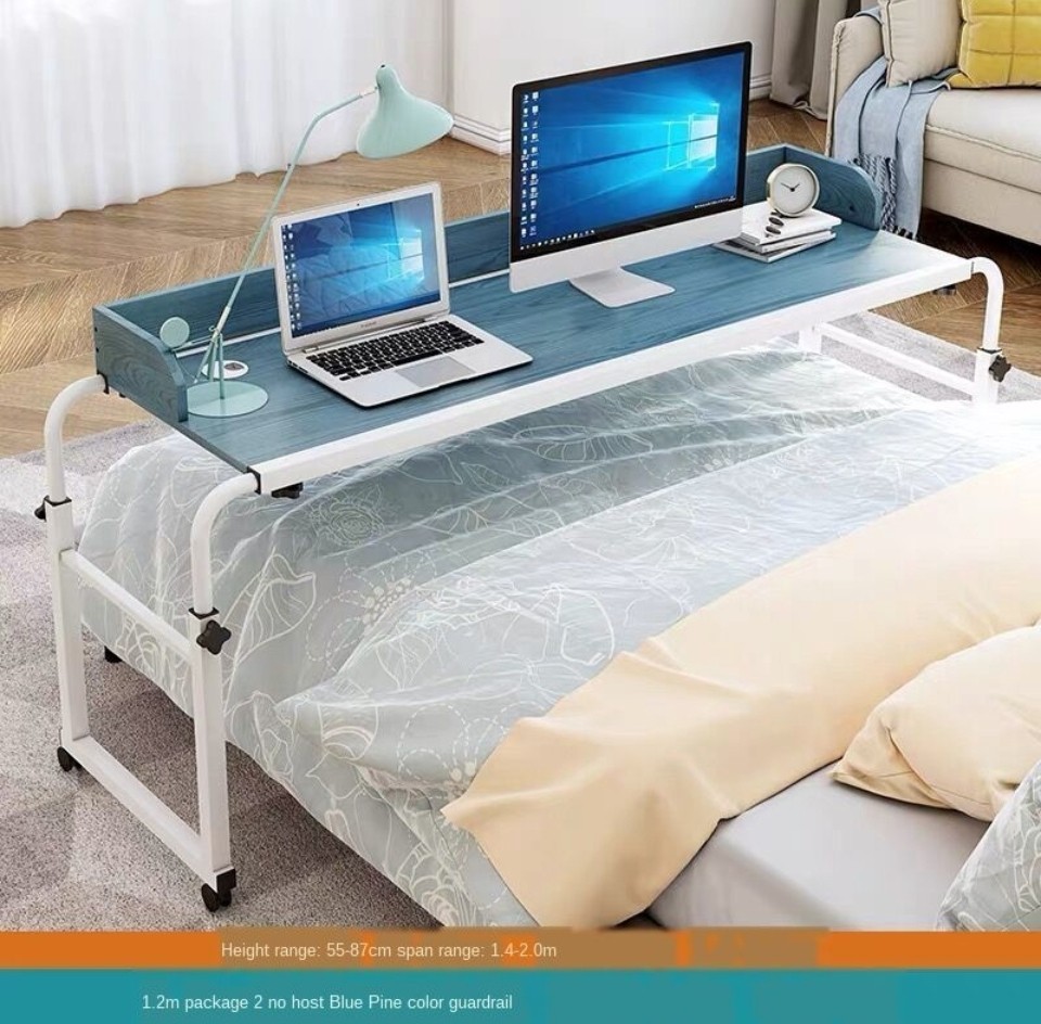 Bed laptop desk desktop home double computer desk bed Lazy desk ...