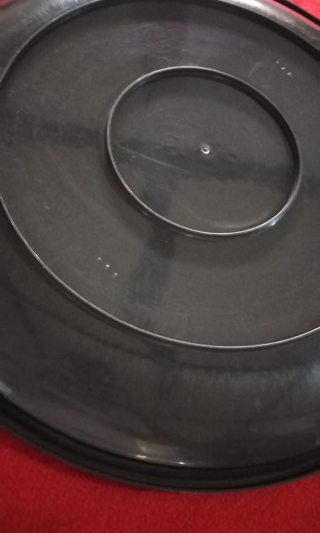 Big Round Plastic Tray 18", Furniture & Home Living, Kitchenware ...