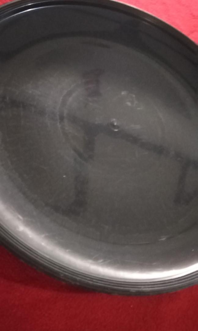 Big Round Plastic Tray 18", Furniture & Home Living, Kitchenware ...