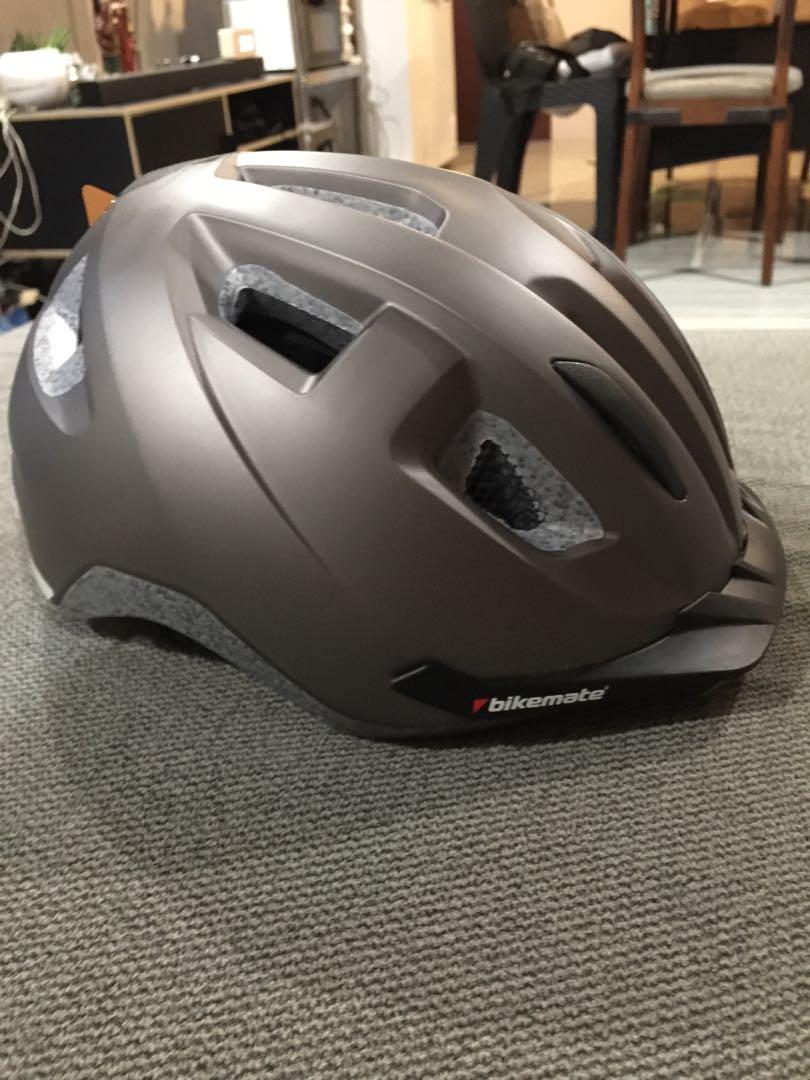 BIKEMATE bicycle adult helmet, Sports Equipment, Other Sports Equipment ...