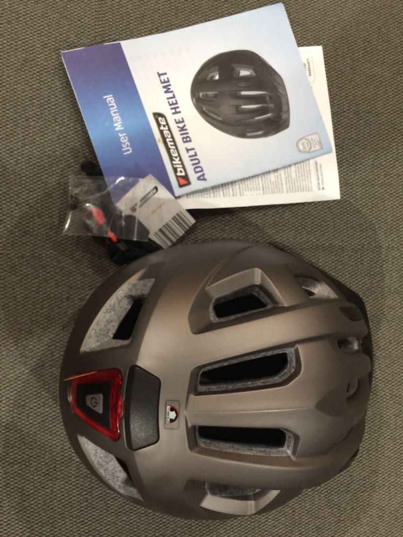 BIKEMATE bicycle adult helmet, Sports Equipment, Other Sports Equipment ...