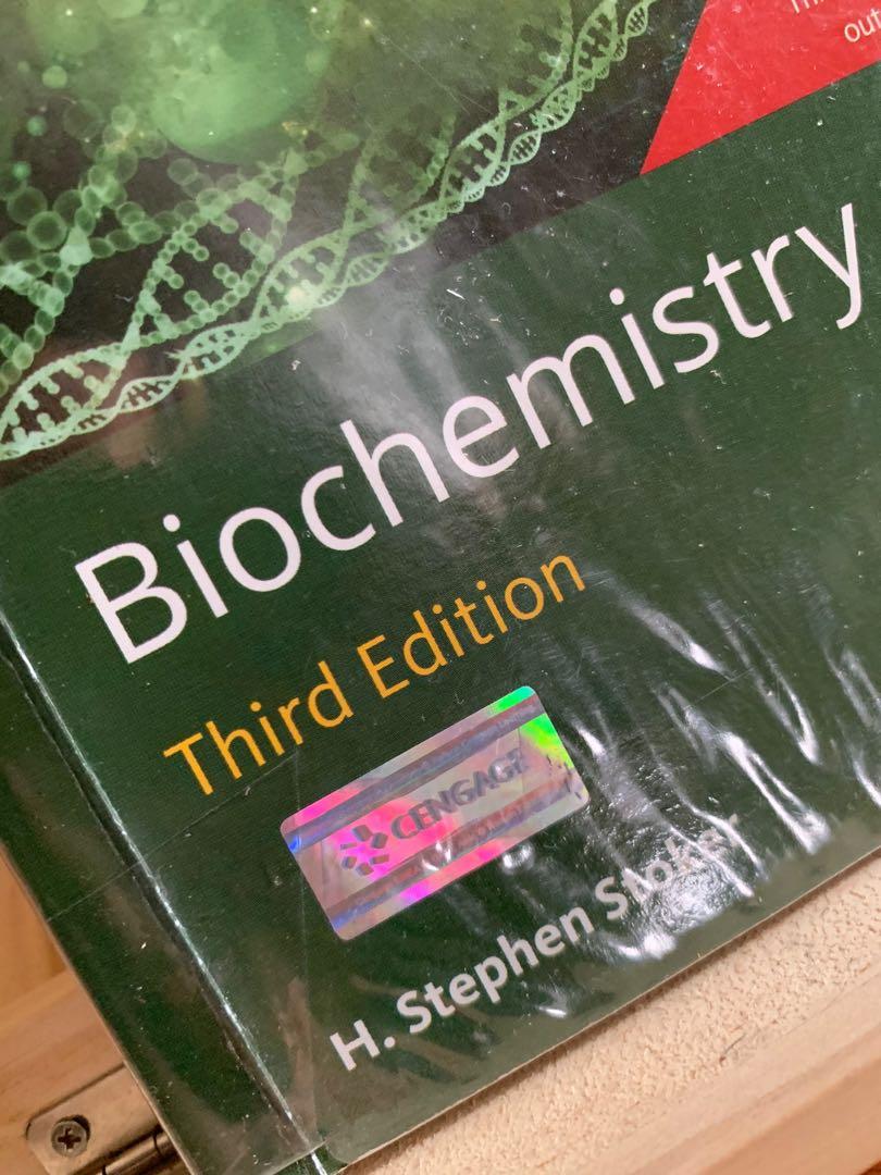 Biochemistry | Third Edition | Stephen Stoker, Hobbies & Toys, Books ...
