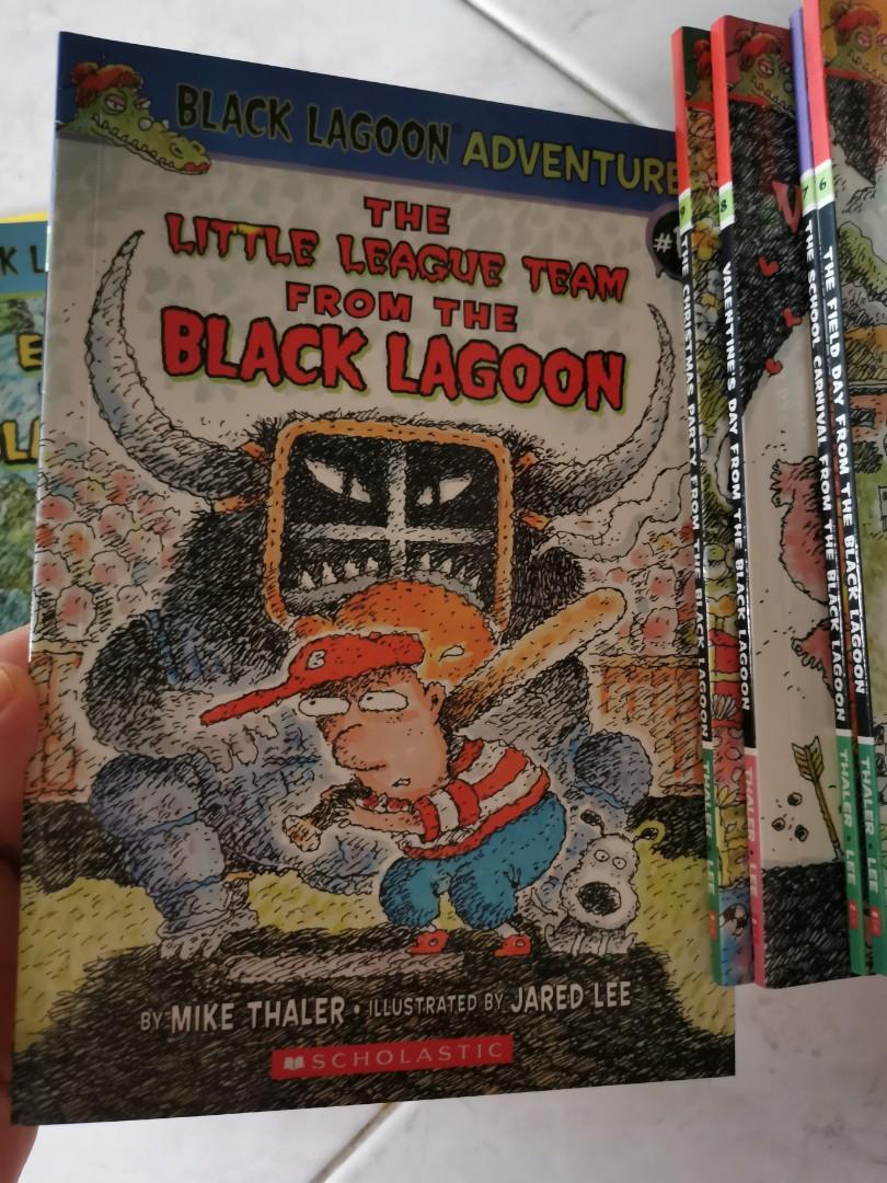 Black lagoon adventures, 29 books, Hobbies & Toys, Books & Magazines ...