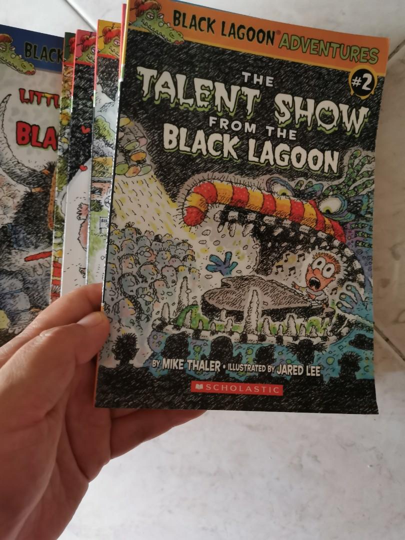 Black lagoon adventures, 29 books, Hobbies & Toys, Books & Magazines ...