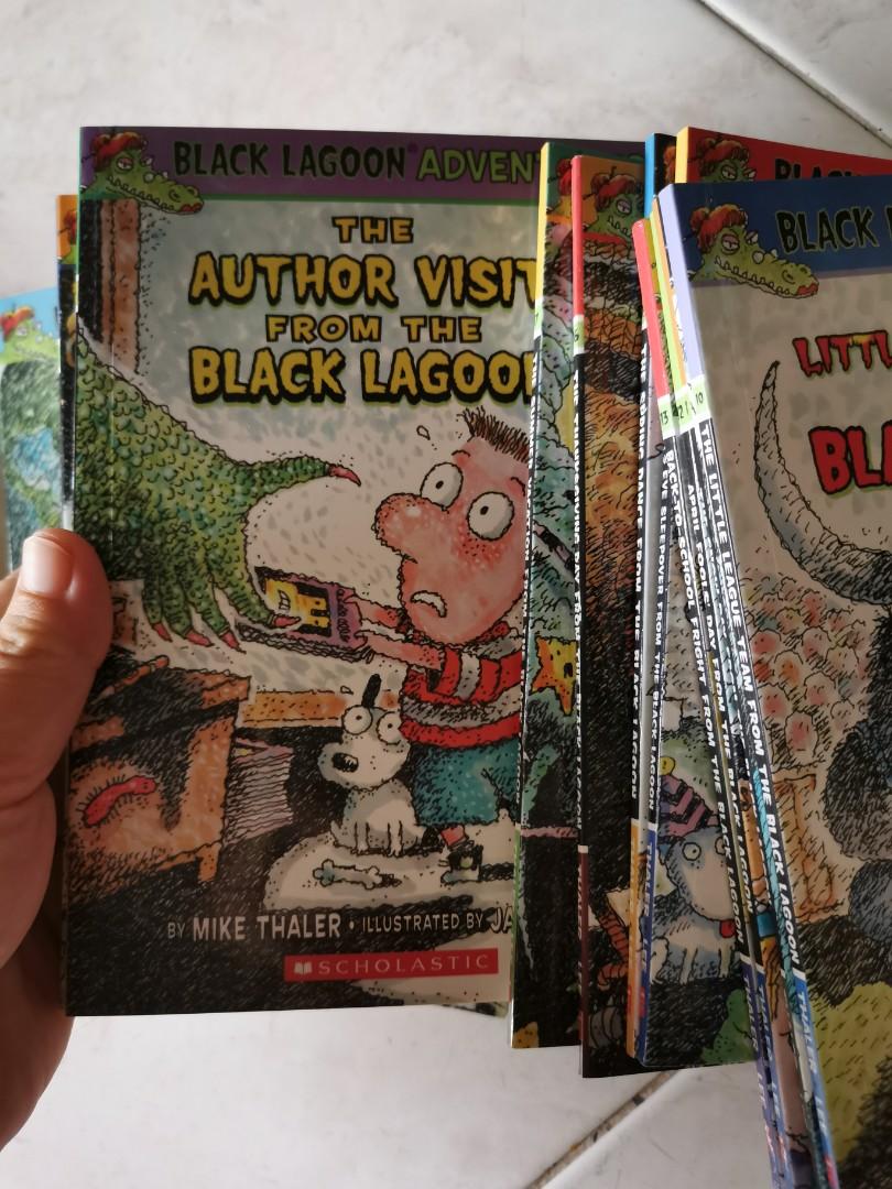 Black lagoon adventures, 29 books, Hobbies & Toys, Books & Magazines ...