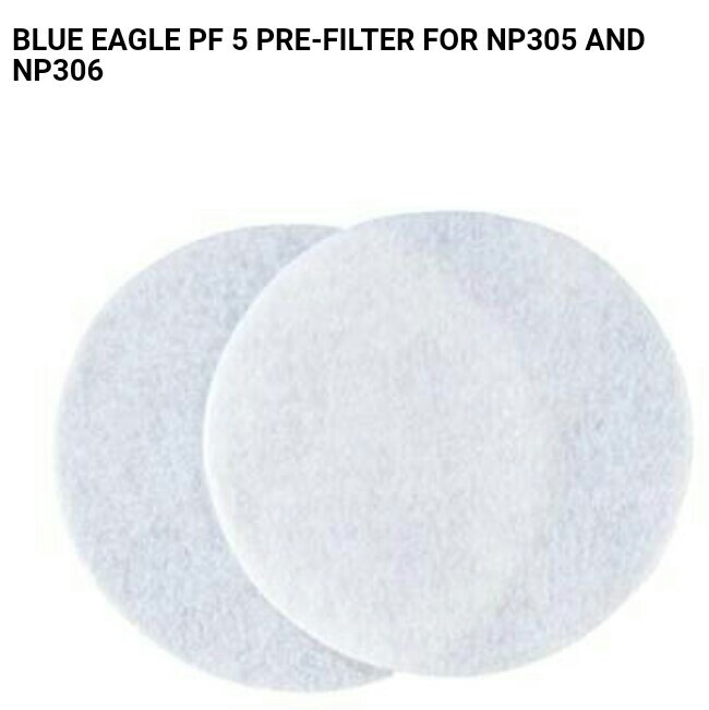 BLUE EAGLE PF 5 PRE-FILTER FOR NP305 AND NP306, Commercial & Industrial ...