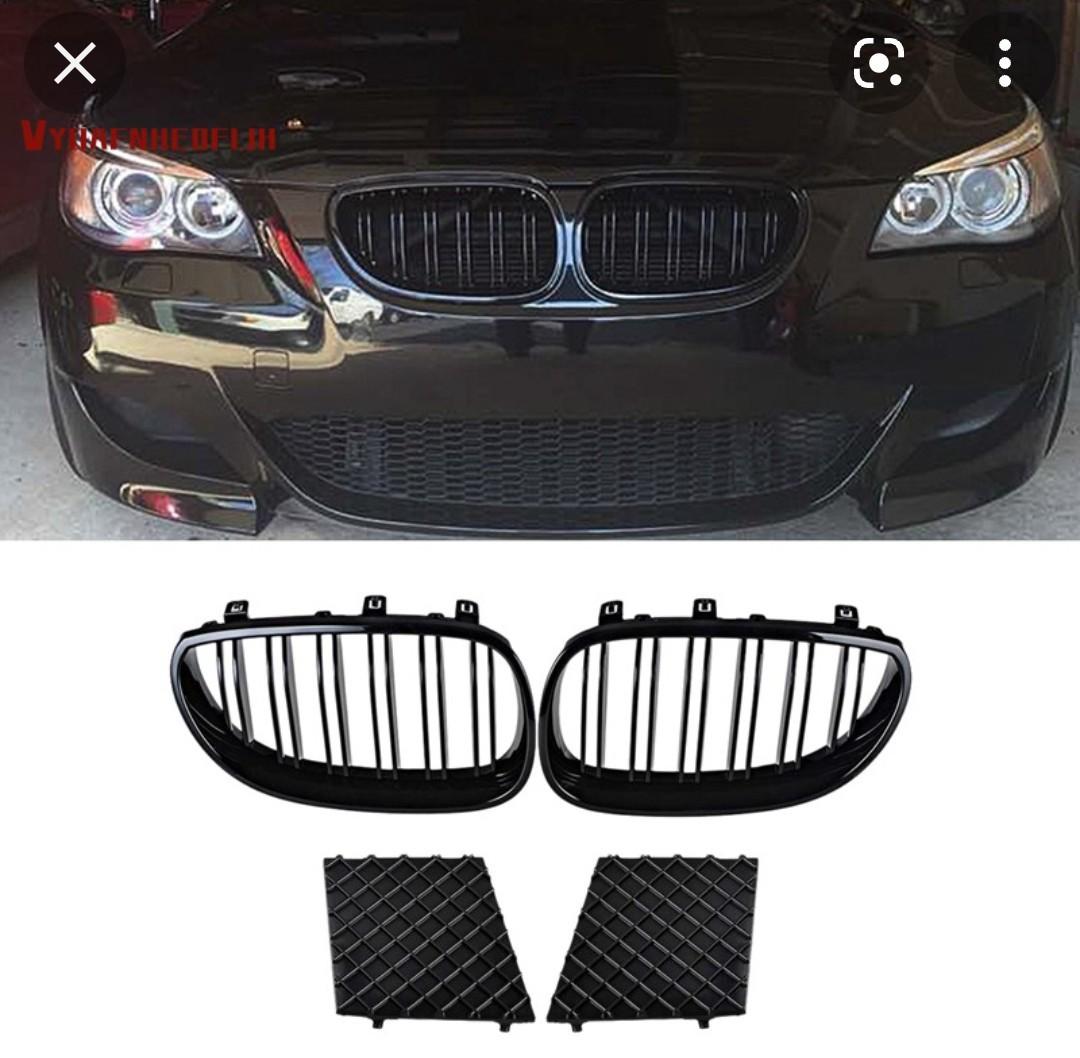 Bmw E60 Grill Bumper Original, Auto Accessories on Carousell