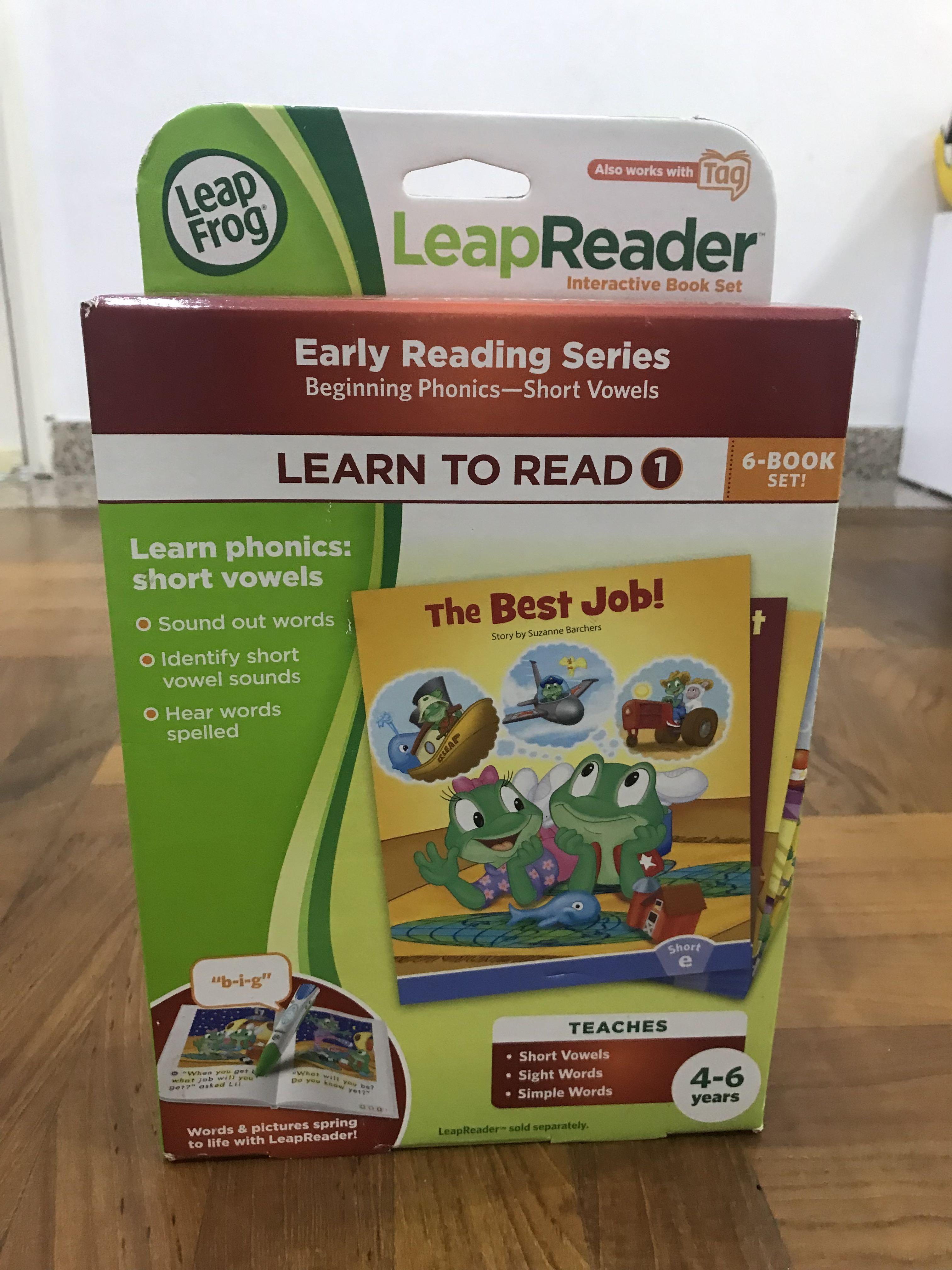 BN Leap Frog Reader (learn to read), Hobbies & Toys, Toys & Games on ...