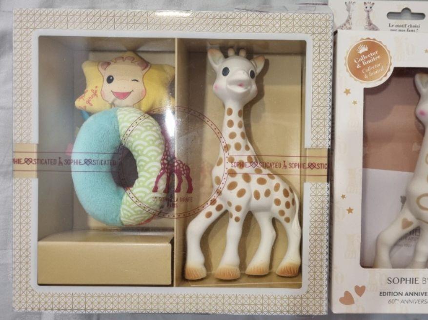 giraffe teether rattle