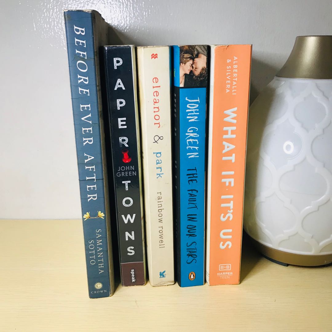 Book Bundle # 8, Hobbies & Toys, Books & Magazines, Fiction & Non-Fiction on Carousell