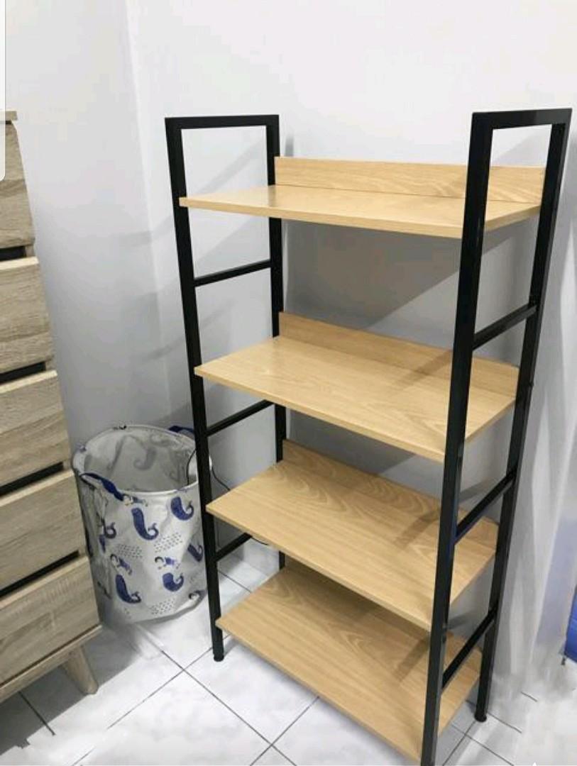 Book Shelf Rak Buku Books Shelves Rak Dapur Kitchen Rack Decor Rack ...