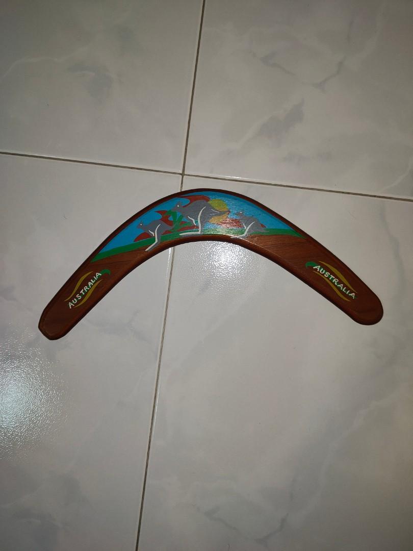 Handmade Boomerang - Made in Australia, Hobbies & Toys, Toys & Games on ...