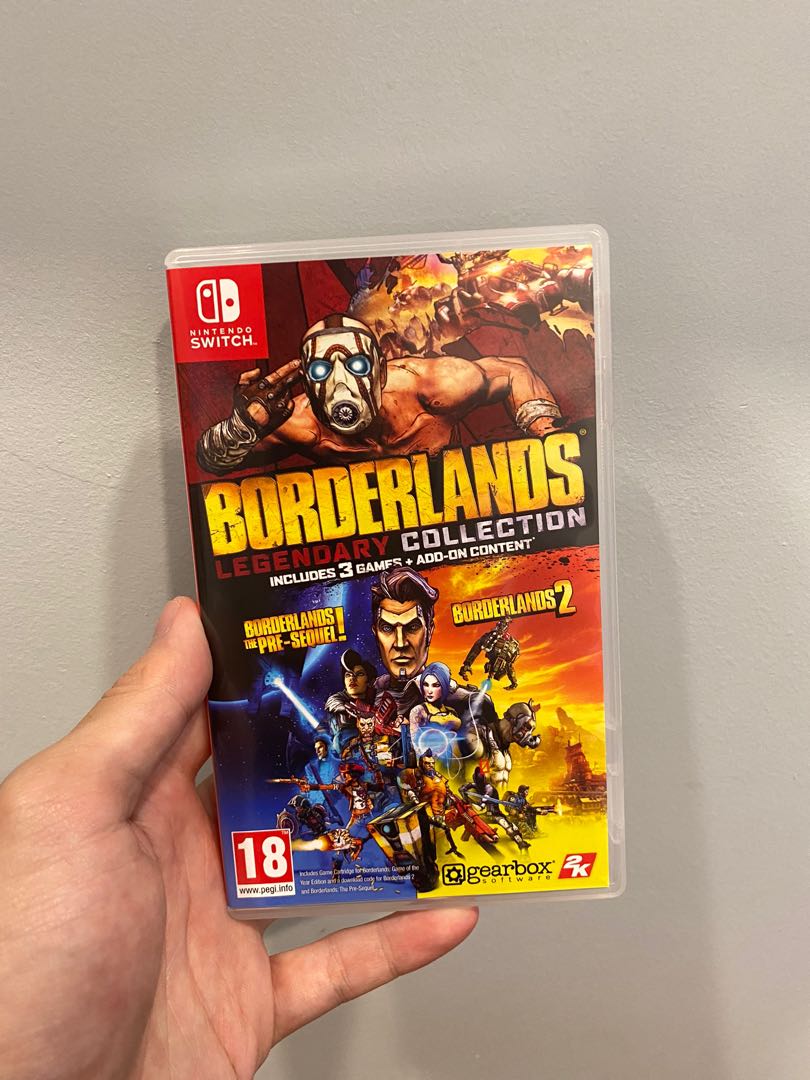 Borderlands Legendary Collection, Video Gaming, Video Games, Nintendo ...