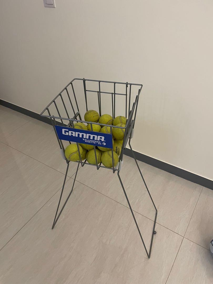 Brand new gamma tennis ball basket, hopper, ball picker, Sports ...