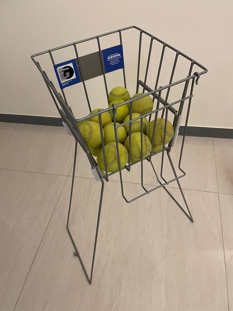 Brand new gamma tennis ball basket, hopper, ball picker, Sports ...