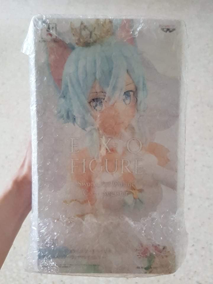 Branpresto EXQ Sword Art Online Sinon Figure Figurine, Hobbies & Toys ...