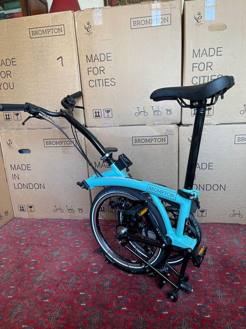 BROMPTON 2022 TURKISH GREEN BLACK EDITION C LINE EXPLORE MID : LAST UNIT LEFT !, Sports ...