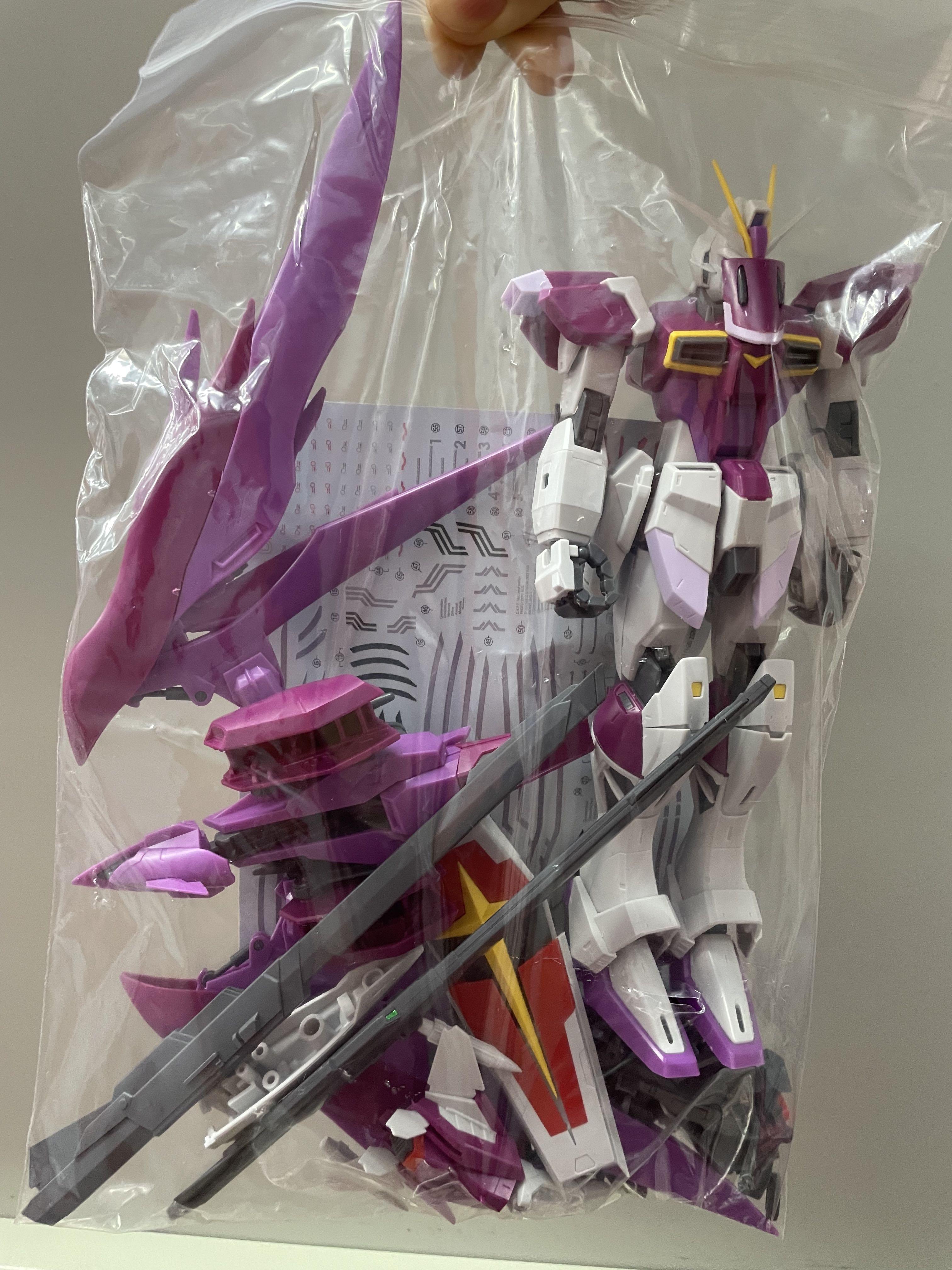 (BUILT) MG PB Destiny Impulse R Regenes Gundam, Hobbies & Toys, Toys ...