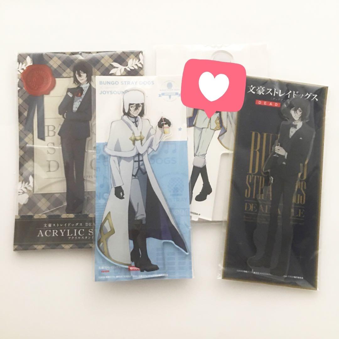 Figurines & Knick Knacks Bungo Stray Dogs standee BSD acrylic stands ...