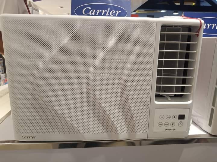Carrier Window Type Inverter Airconditioner, TV & Home Appliances, Air ...