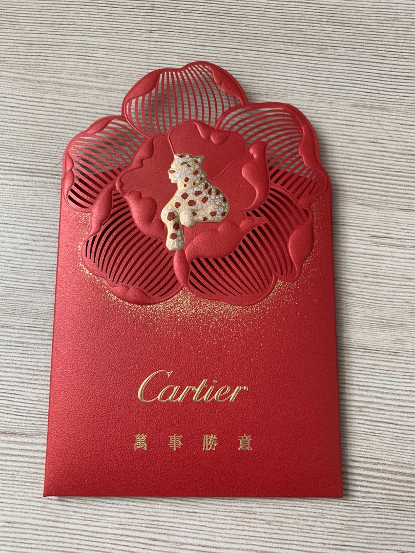 Cartier red packet, Hobbies & Toys, Stationery & Craft, Occasions ...