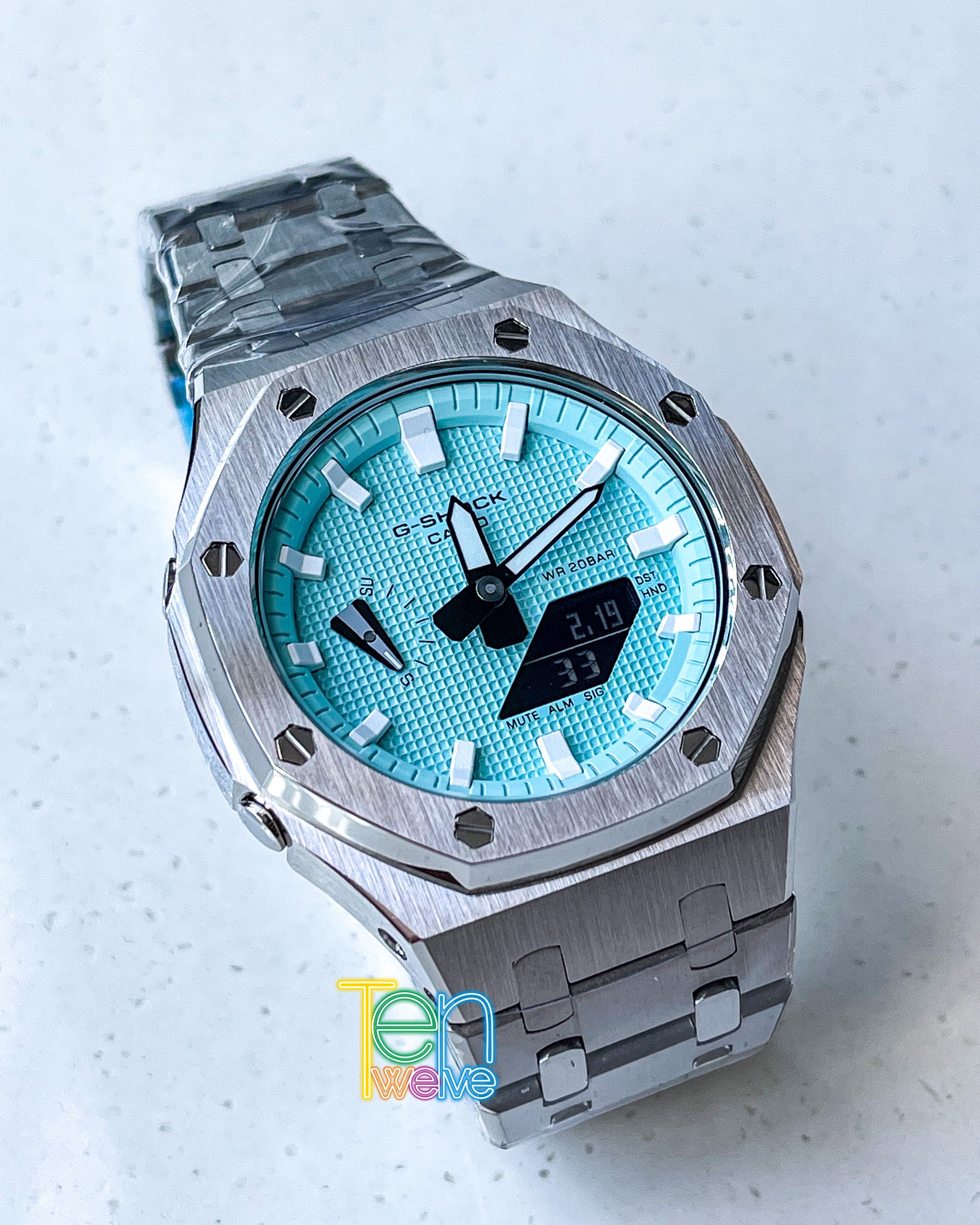 Casio Digital Watch ( Custom Made), Luxury, Watches on Carousell