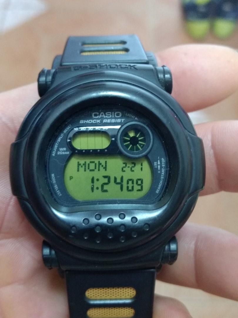 Casio Gshock g shock G001 aka Jason black, Men's Fashion, Watches ...