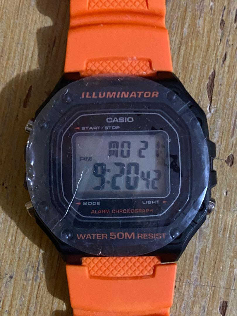 Casio Illuminator watch, Men's Fashion, Watches & Accessories, Watches ...