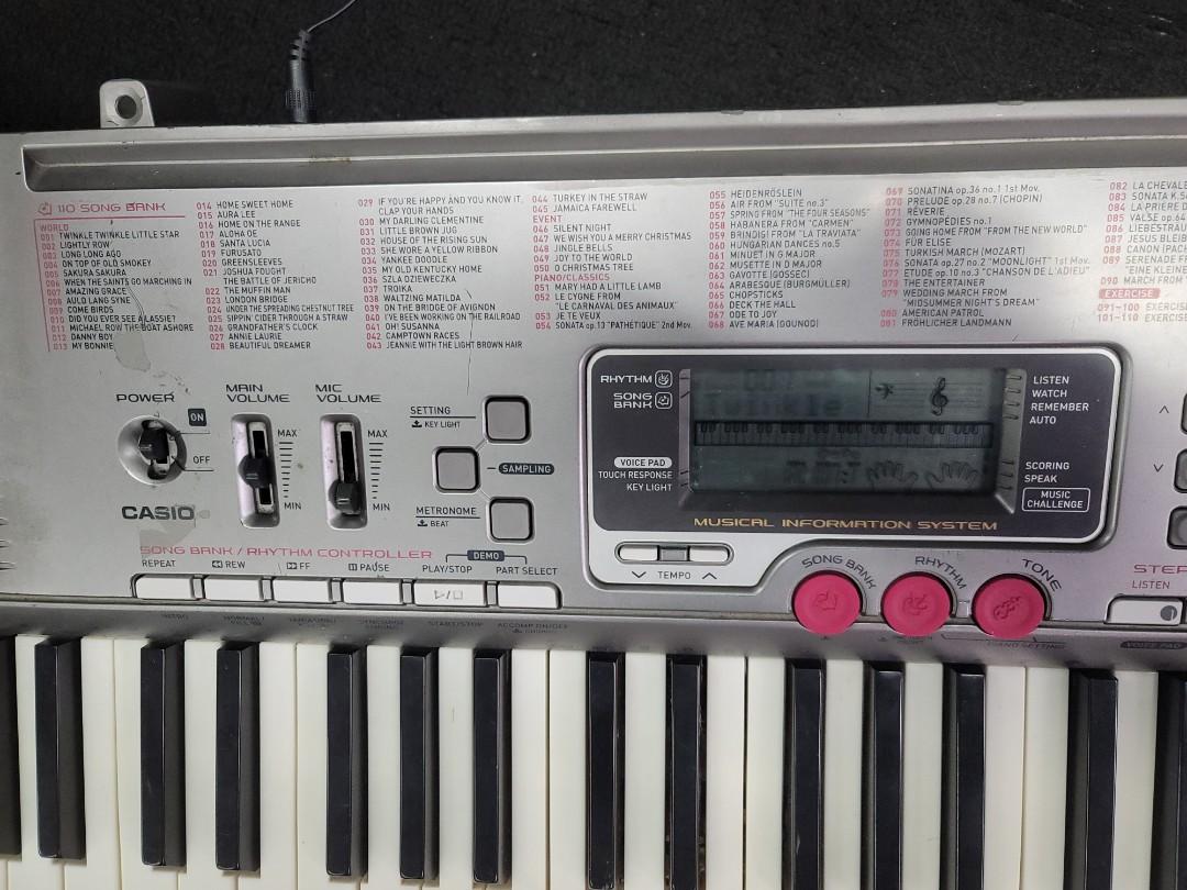 Casio LK-230 電子琴, 興趣及遊戲, 音樂、樂器 & 配件, 樂器 - Carousell