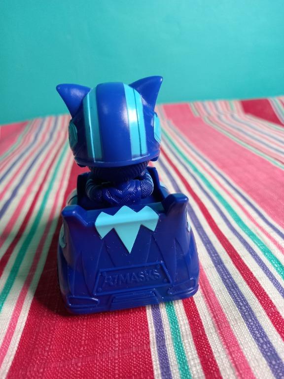 "CAT BOY with blue helmet " PJ Mask Just Play Cars Frog Box eOne 4" Toy ...