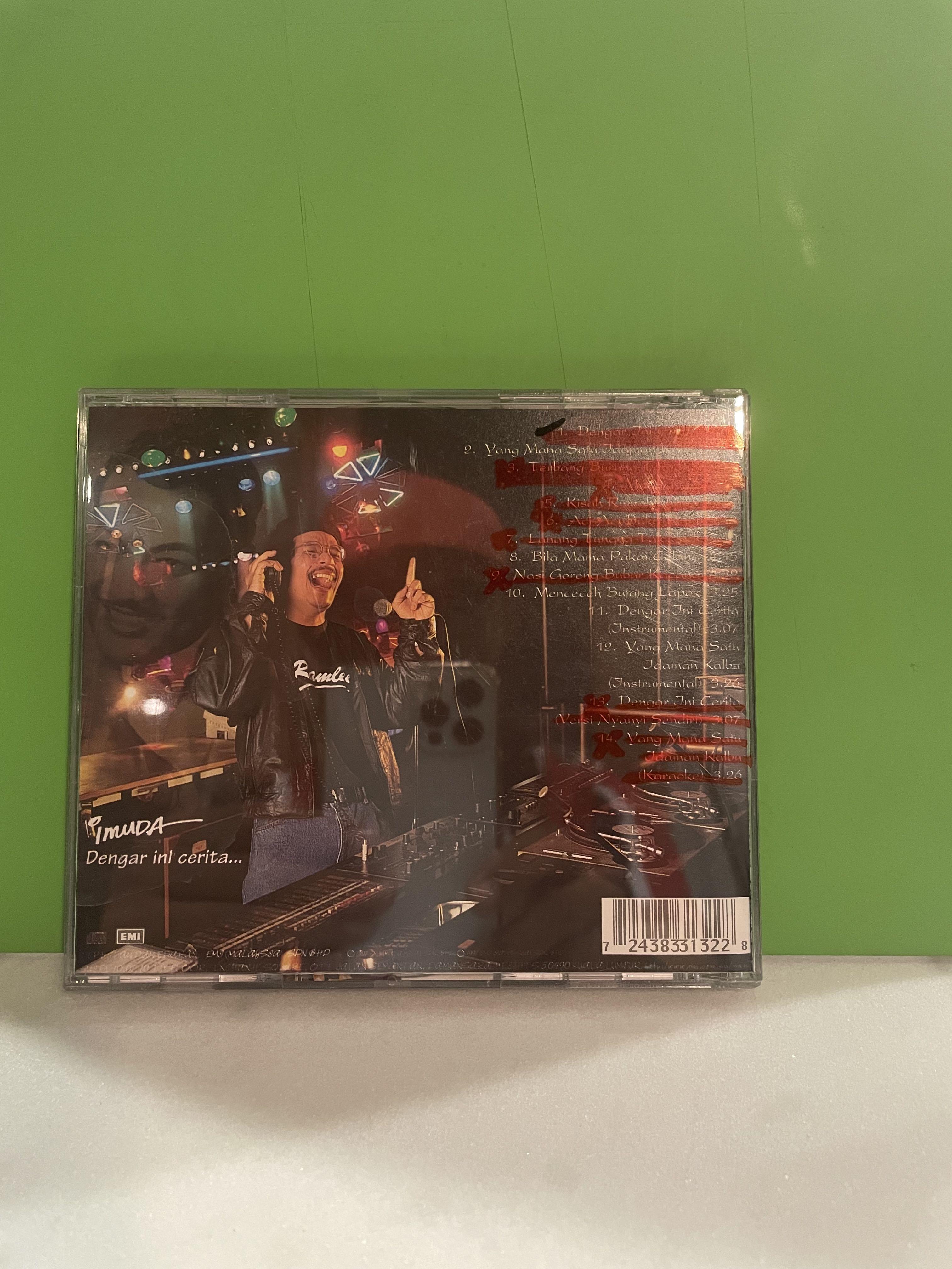 Cd Imuda, Hobbies & Toys, Music & Media, CDs & DVDs on Carousell