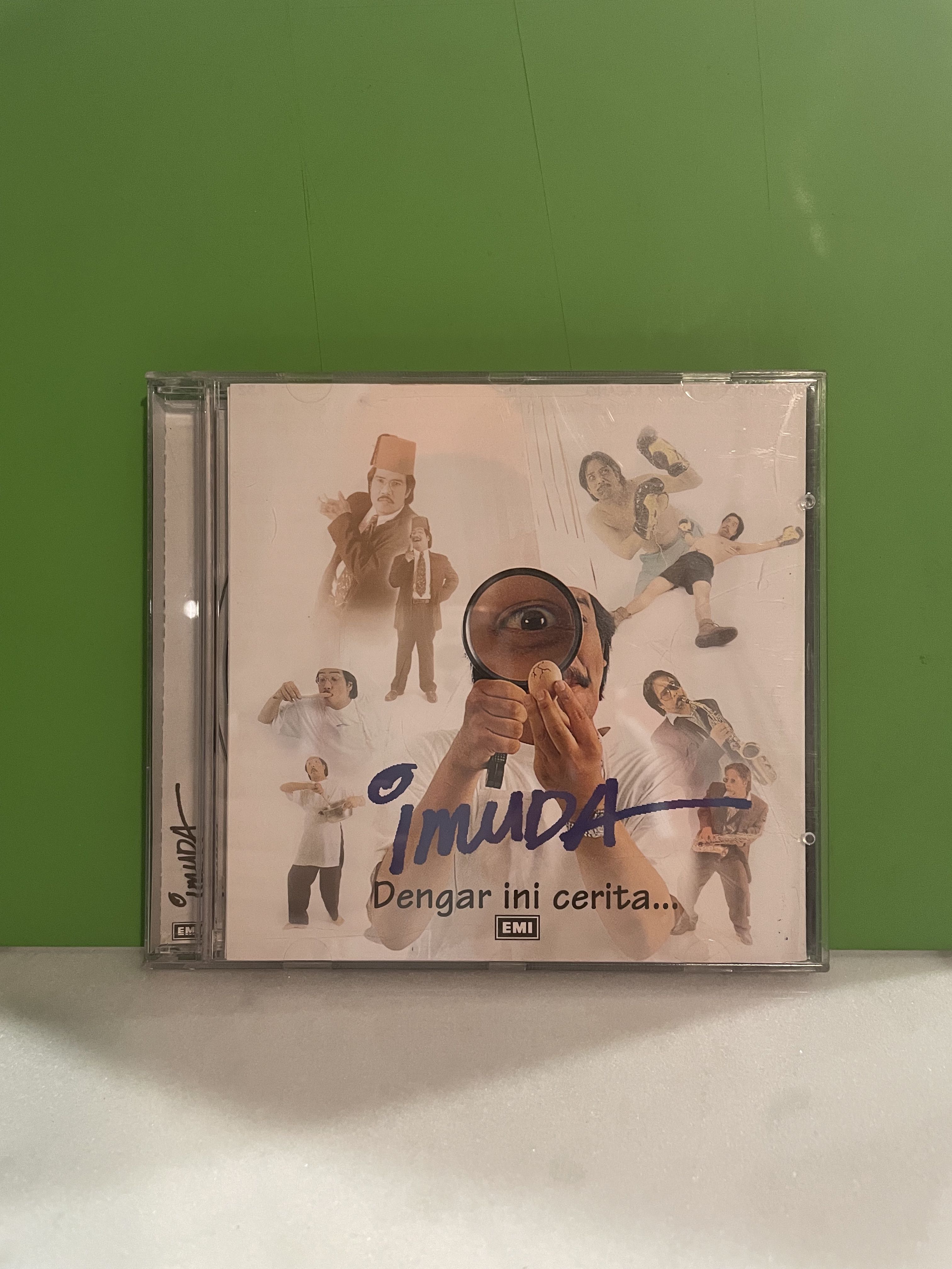 Cd Imuda, Hobbies & Toys, Music & Media, CDs & DVDs on Carousell