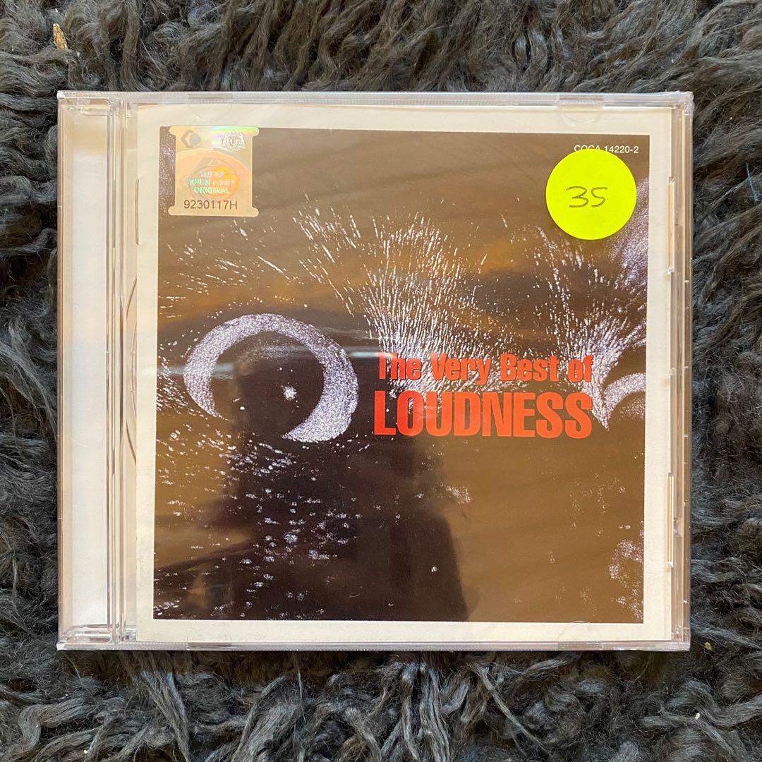CD LOUDNESS The very best of, Hobbies & Toys, Music & Media, CDs & DVDs ...