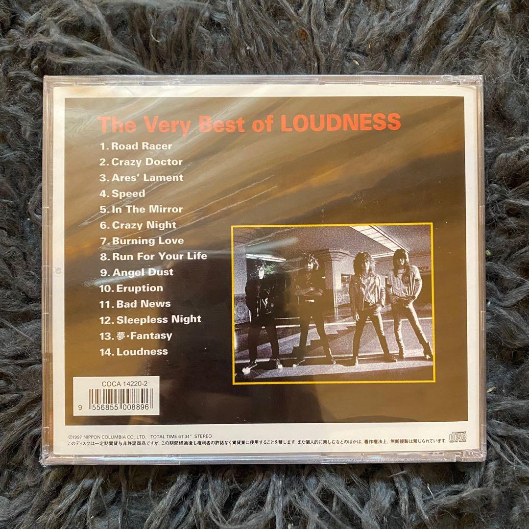 CD LOUDNESS The very best of, Hobbies & Toys, Music & Media, CDs & DVDs ...