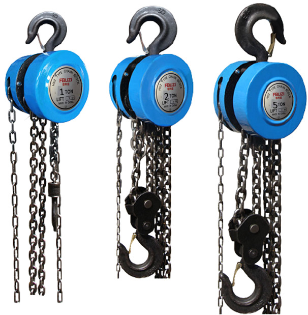 Chain Block (Regular) 1Tonsx3Meters, Commercial & Industrial ...