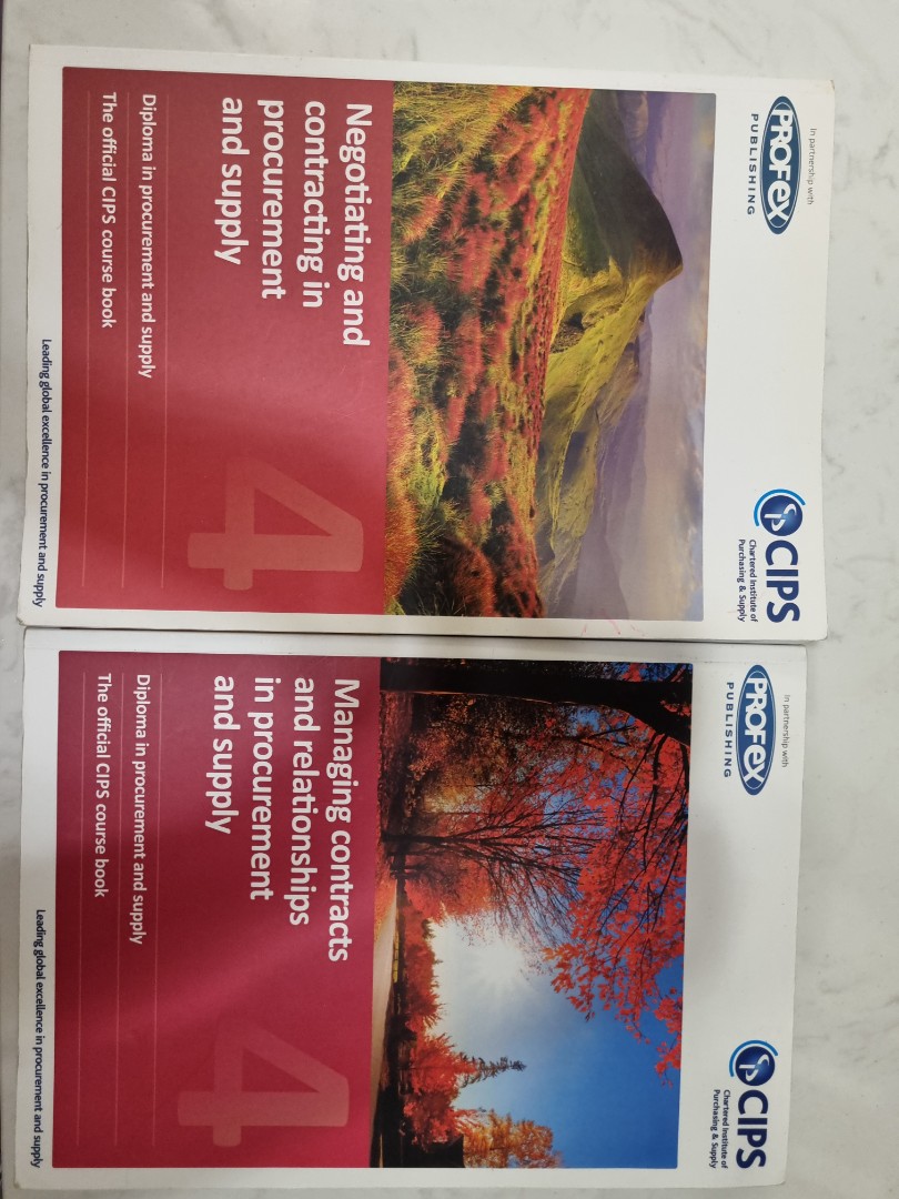 CIPS text book, Hobbies & Toys, Books & Magazines, Assessment Books on ...