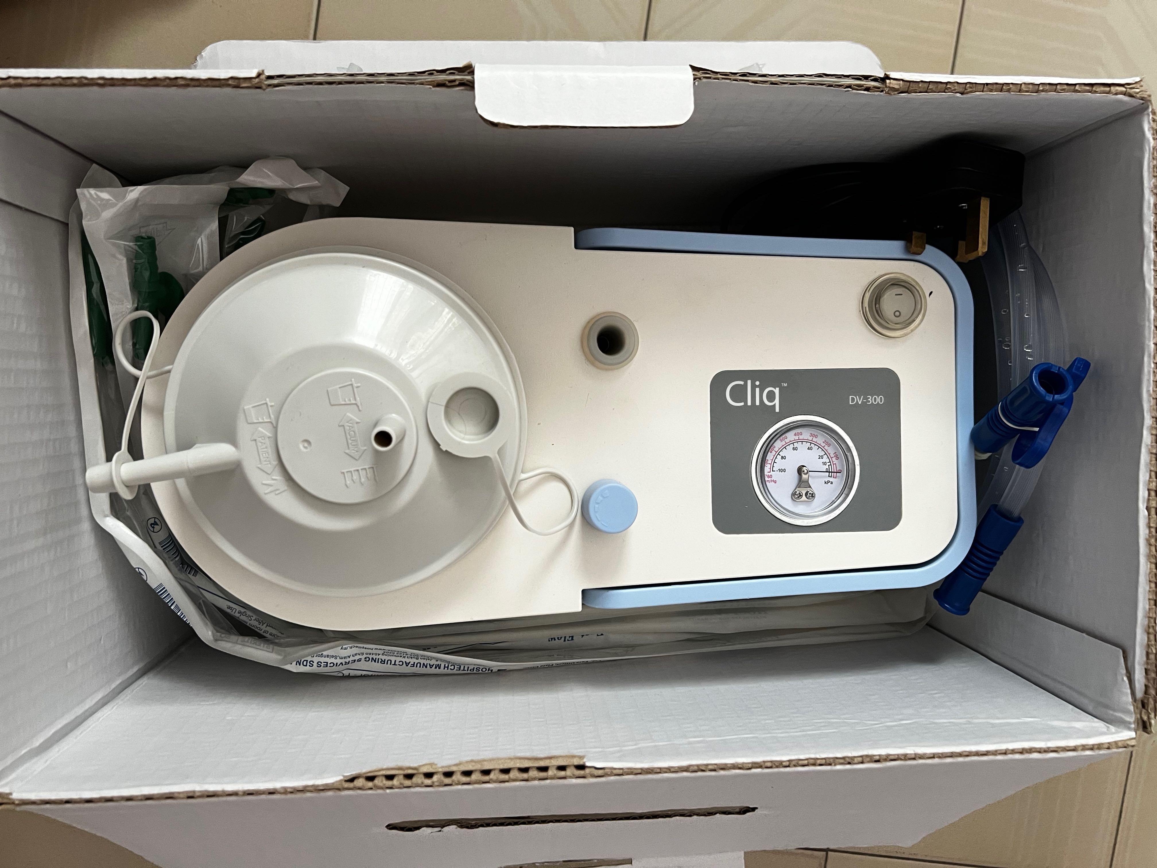 Cliq DV-300 Aspirator suction pump / machine, Health & Nutrition ...
