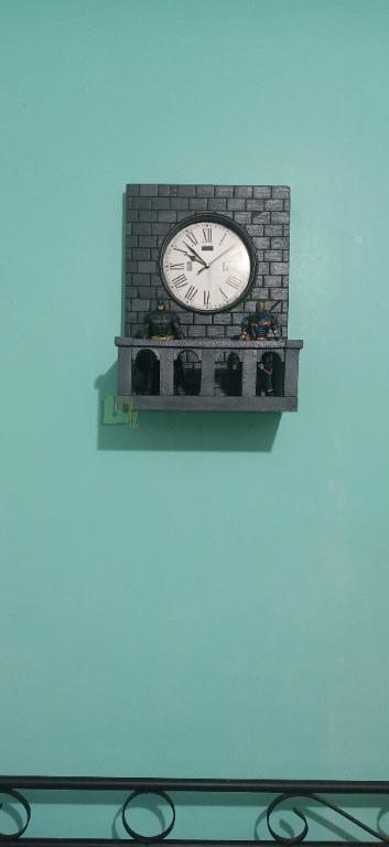 Clock Tower Diorama (Wall Clock), Hobbies & Toys, Toys & Games on Carousell