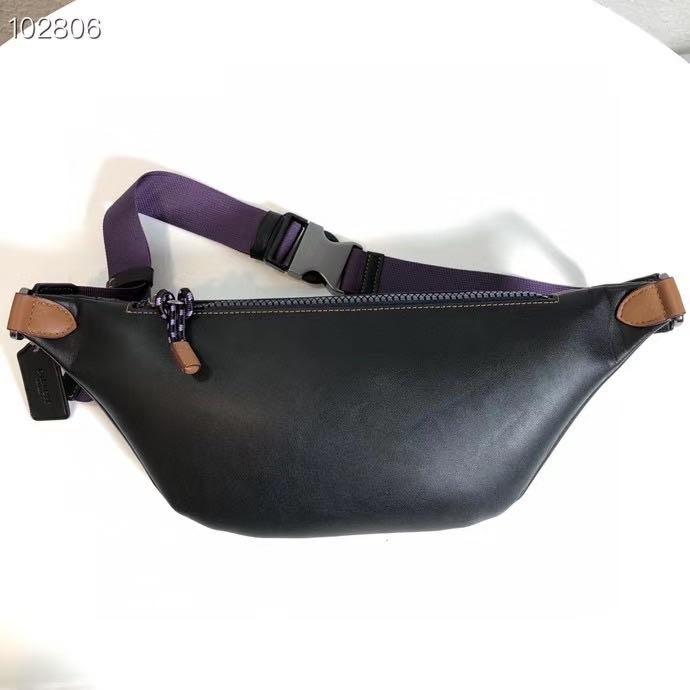 COACH 78777 75761 75591 全新男士休閒時尚運動腰包 後背包, 他的時尚, 包, 腰包與手提包在旋轉拍賣