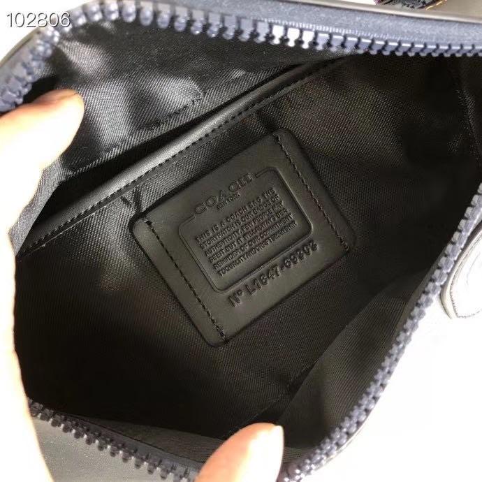 COACH 78777 75761 75591 全新男士休閒時尚運動腰包 後背包, 他的時尚, 包, 腰包與手提包在旋轉拍賣